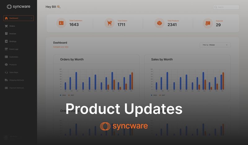 Syncware Product Update: December 3, 2025
